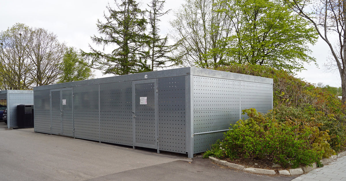 Teknikrum og Depotrum i Stål til Erhverv - Tilpasset til jeres behov