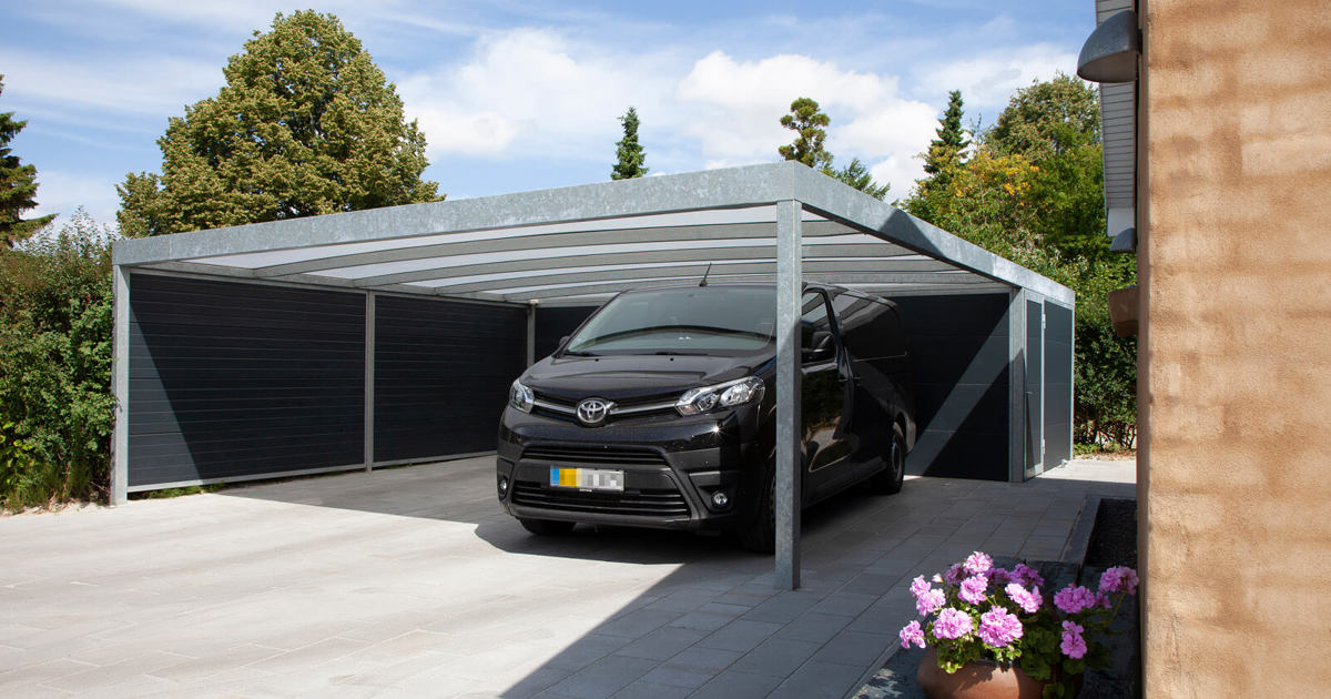 Varmgalvaniseret stål – solidt og holdbart materiale