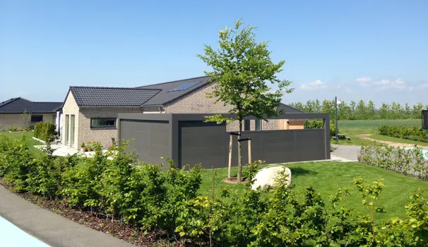 KUBIC Funkis carport – moderne carport i høj kvalitet